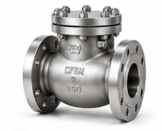 Lift Check Valve | Cascade Flow Control Solutions